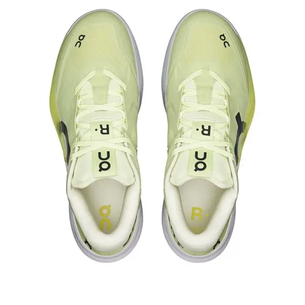 On The Roger Pro 3 Sneakers - Linen/lime
