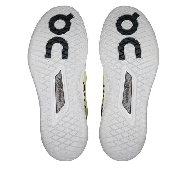 On The Roger Pro 3 Sneakers - Linen/lime