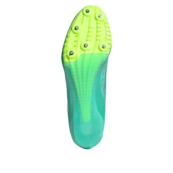 Adidas Adizero Sprintstar Athletic Shoes - Blue/cloud White/lucid Lemon