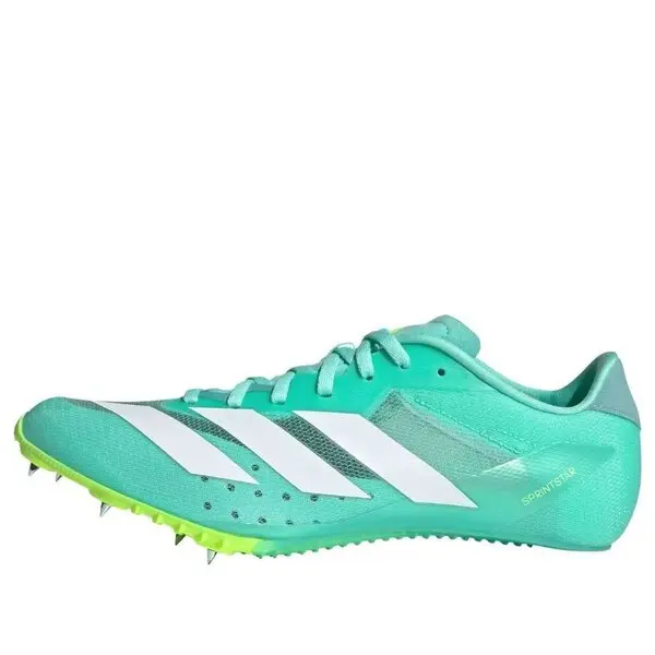 Adidas Adizero Sprintstar Athletic Shoes - Blue/cloud White/lucid Lemon