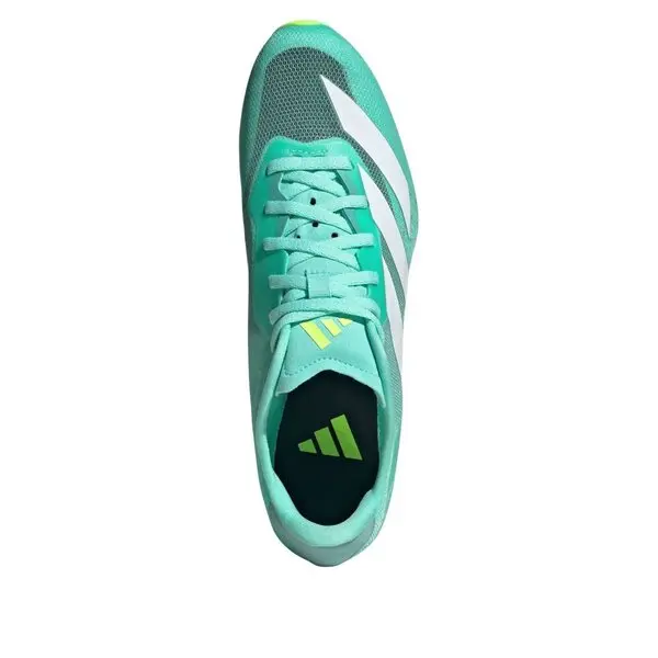 Adidas Adizero Sprintstar Athletic Shoes - Blue/cloud White/lucid Lemon