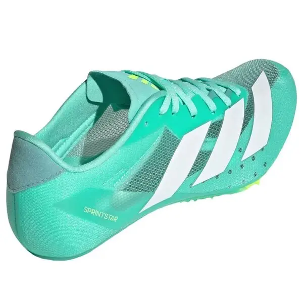 Adidas Adizero Sprintstar Athletic Shoes - Blue/cloud White/lucid Lemon