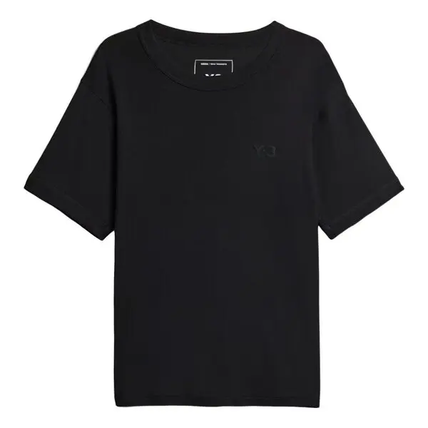 Adidas X Y-3 Slim T-shirt Asia Sizing - Black