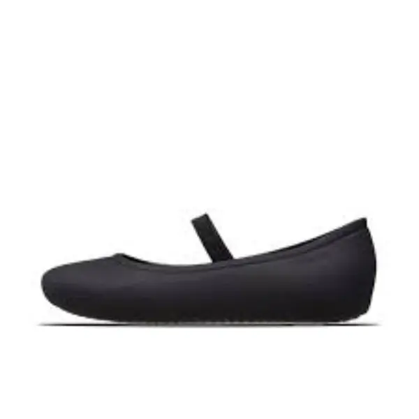 CROCS Brooklyn Flat Mary Jane - Black