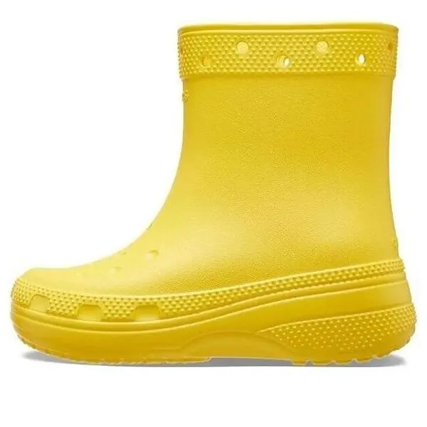 CROCS Wellington Boots Classic Boots - Yellow