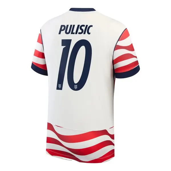 Nike Christian Pulisic Usmnt 2026 Stadium Home Jersey