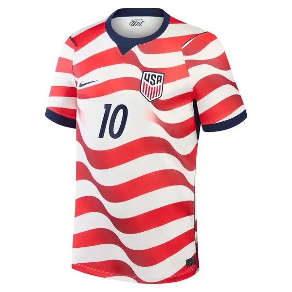 Nike Christian Pulisic Usmnt 2026 Stadium Home Jersey