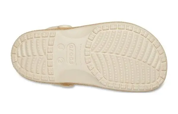 CROCS Baya Lined Glitter Clogs