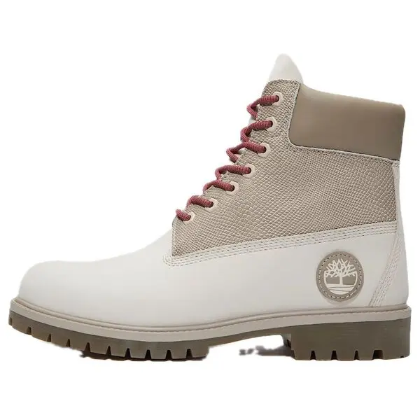 Timberland 6" Heritage Waterproof Boot 'year Of The Snake - Grey/white
