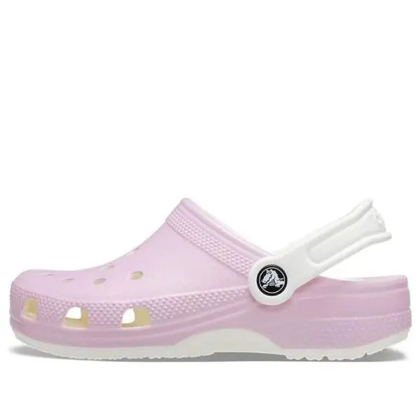 CROCS Classic All-terrain Clogs 'pink White - Pink/white