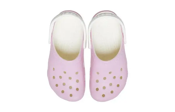 CROCS Classic All-terrain Clogs 'pink White
