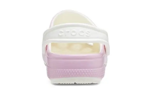 CROCS Classic All-terrain Clogs 'pink White