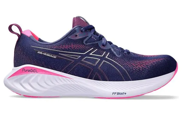 Asics Gel-cumulus 25 Wide 'deep Ocean Lilac Hint