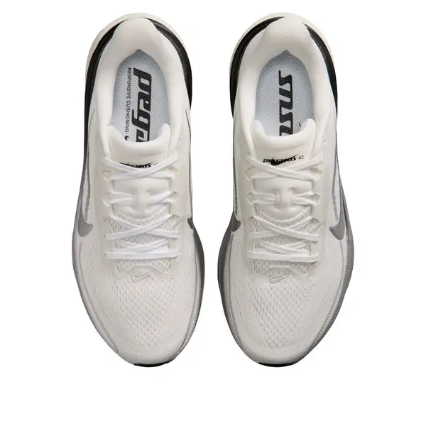 Nike Pegasus 42 Athletic Sneakers - Summit White/sail/black