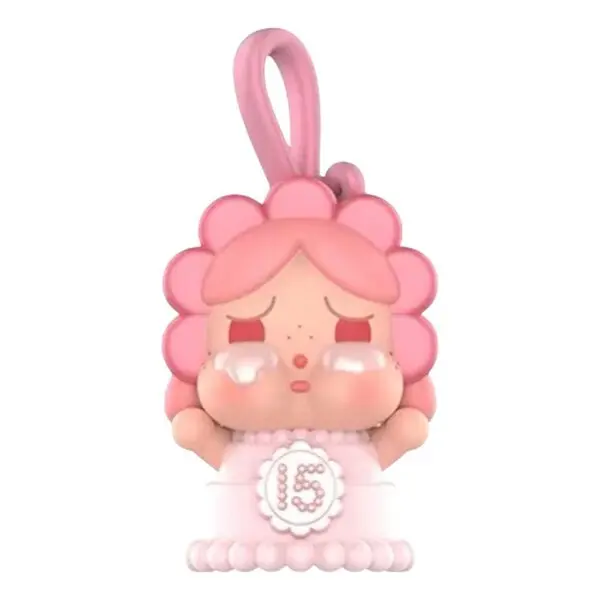 POP MART Crybaby Enlighten Moment Figurine - Multi-color