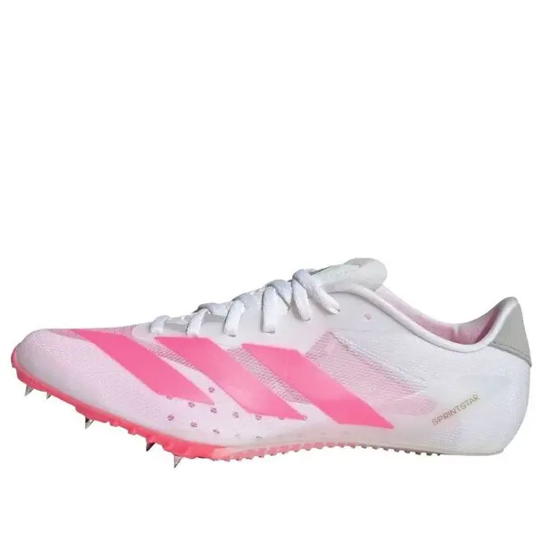 Adidas Adizero Sprintstar Track Spikes - Blue/cloud White/lucid Lemon
