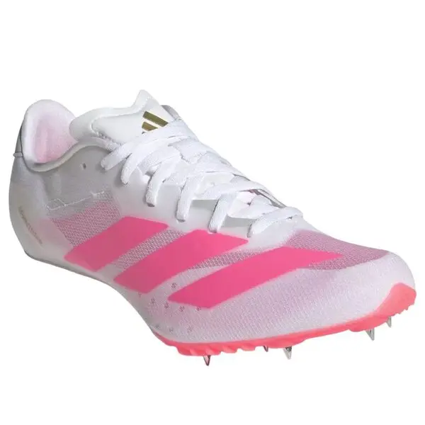 Adidas Adizero Sprintstar Track Spikes - Blue/cloud White/lucid Lemon