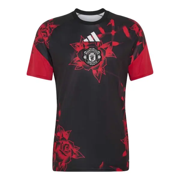 Adidas Manchester United 26/27 Pre Match Jersey Asia Sizing - Mufc Red
