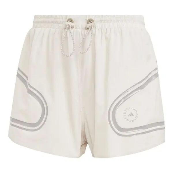 Adidas By Stella Mccartney Truepace Running Shorts - White