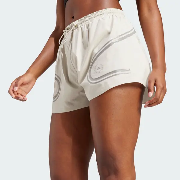 Adidas Stella Mccartney Truepace Running Shorts - White