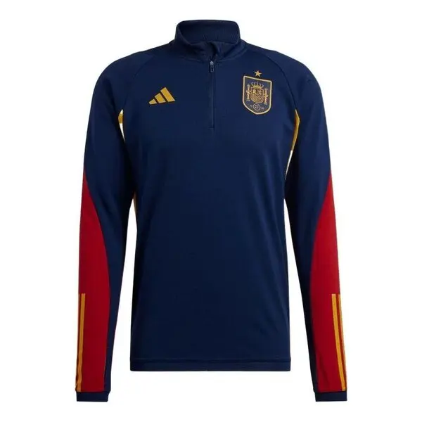 Adidas Spain Training Top - Blue