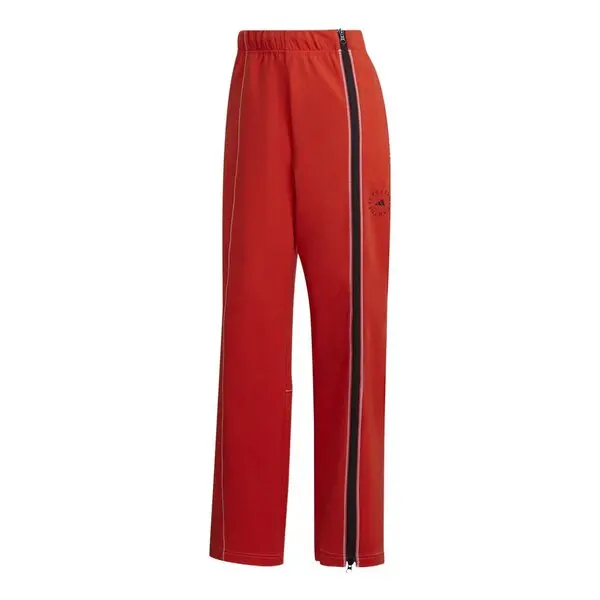 Adidas Stella Mccartney Bootcut Pants - Red