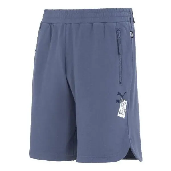 PUMA Logo Casual Shorts