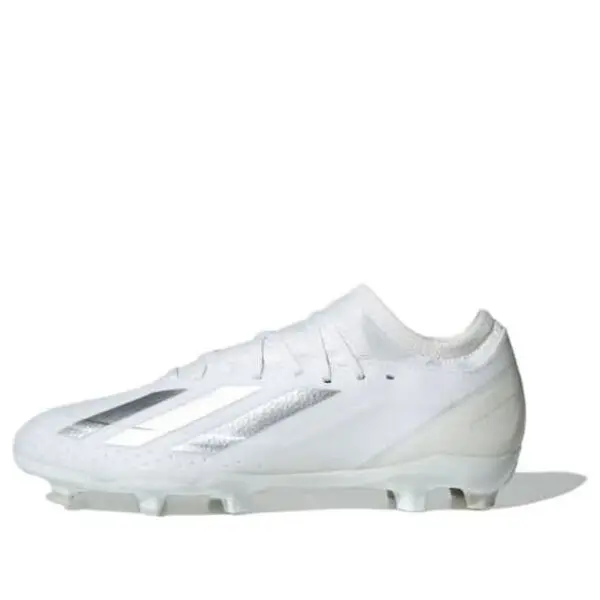 Adidas X Crazyfast League Fg - White/silver