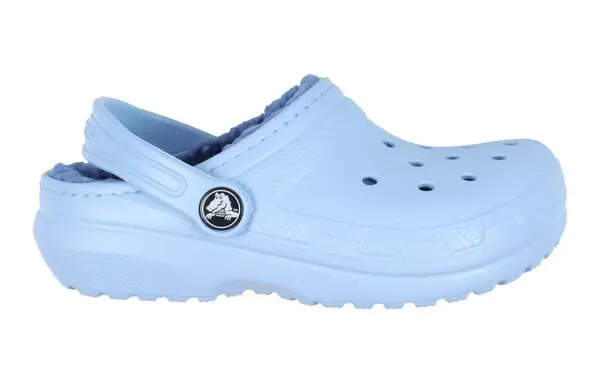 CROCS Classic Lined Clog 'light Blue
