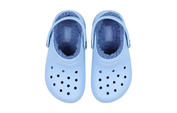 CROCS Classic Lined Clog 'light Blue