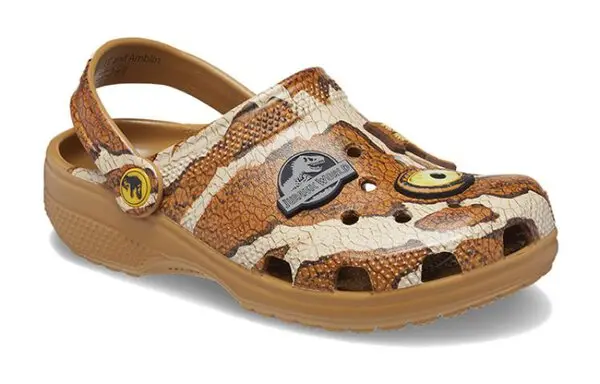 CROCS Jurassic World X Classic Clog 'sand