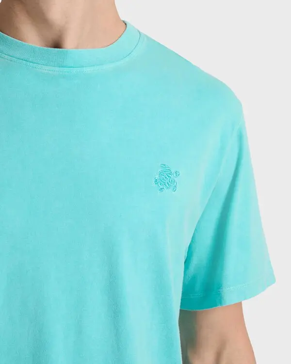 Vilebrequin Mineral Dye Cotton Tshirt Tee Shirt Tangi