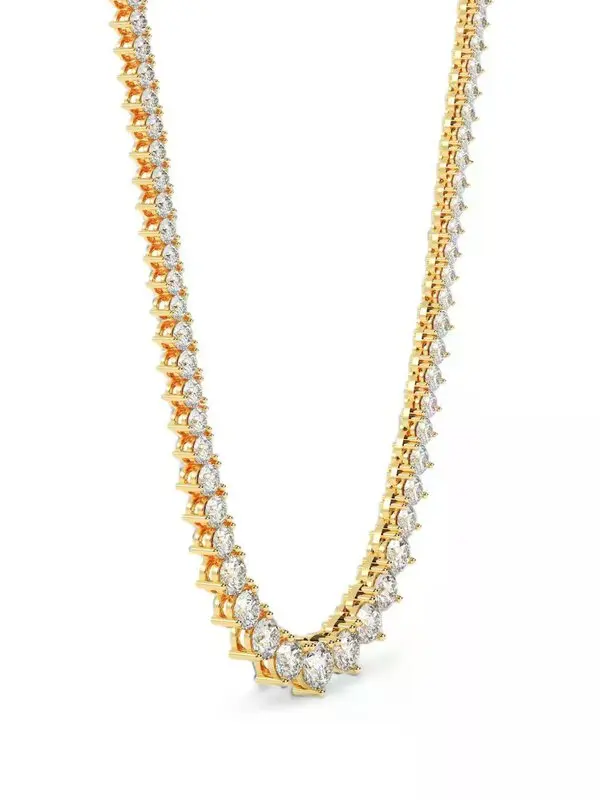 DIAMOND ESSENTIALS Diamond Necklace
