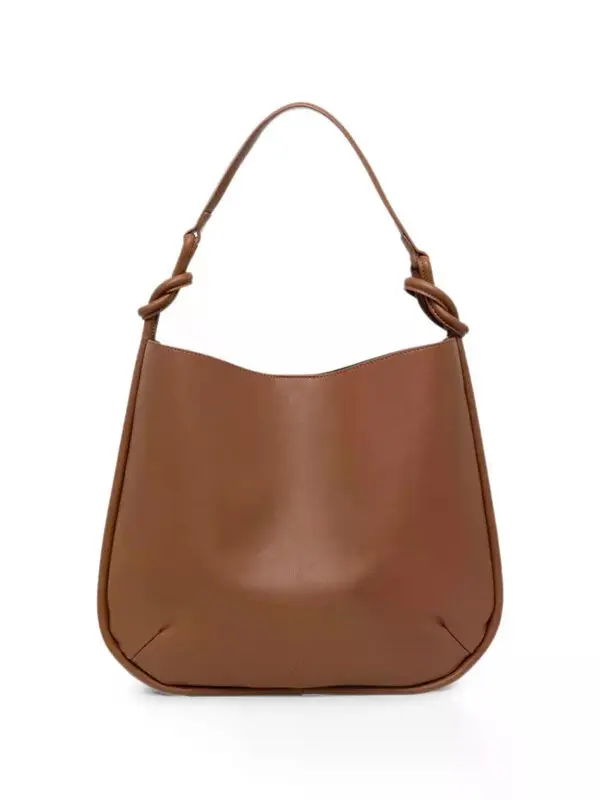 BENETTON Maxi Logo-debossed Tote Bag