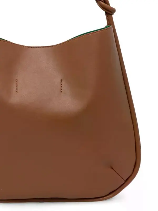 BENETTON Maxi Logo-debossed Tote Bag