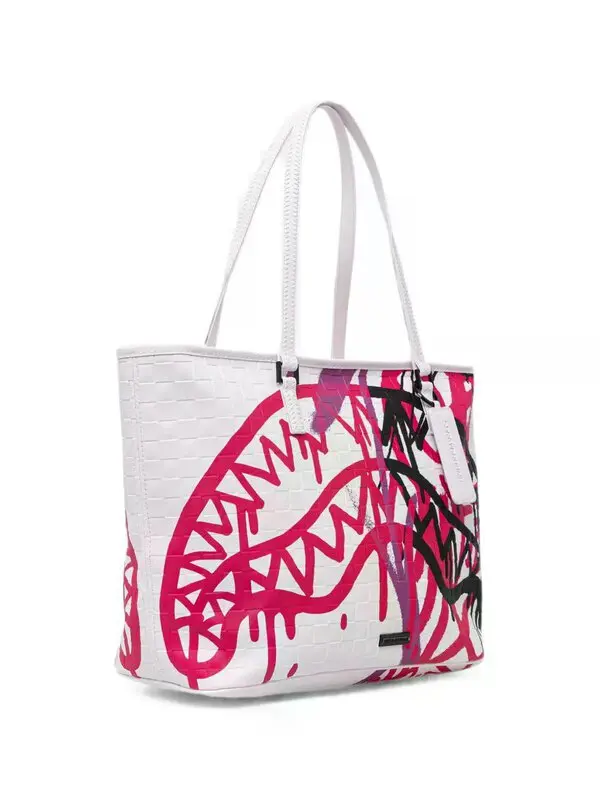 SPRAYGROUND Crash Graffiti Turbo Tote Bag