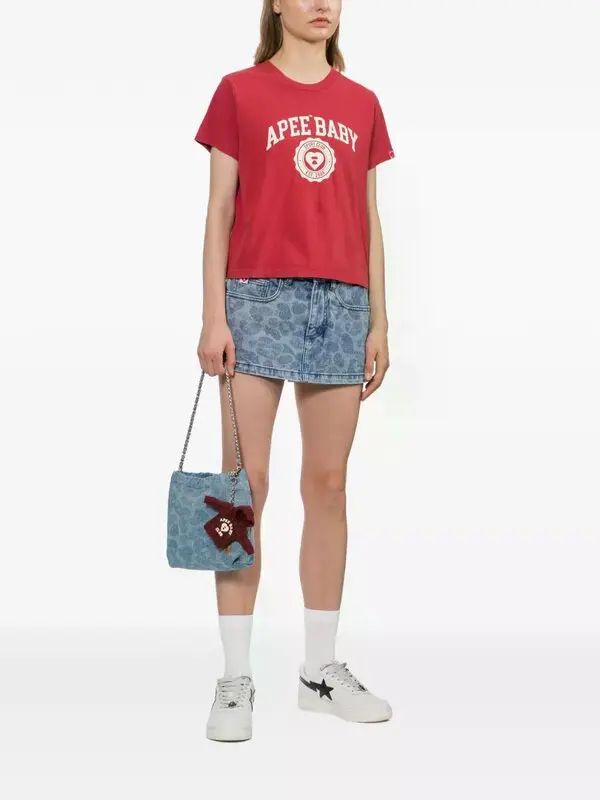 AAPE BY *A BATHING APE Apee™ A Bathing Ape® Logo Print T-shirt
