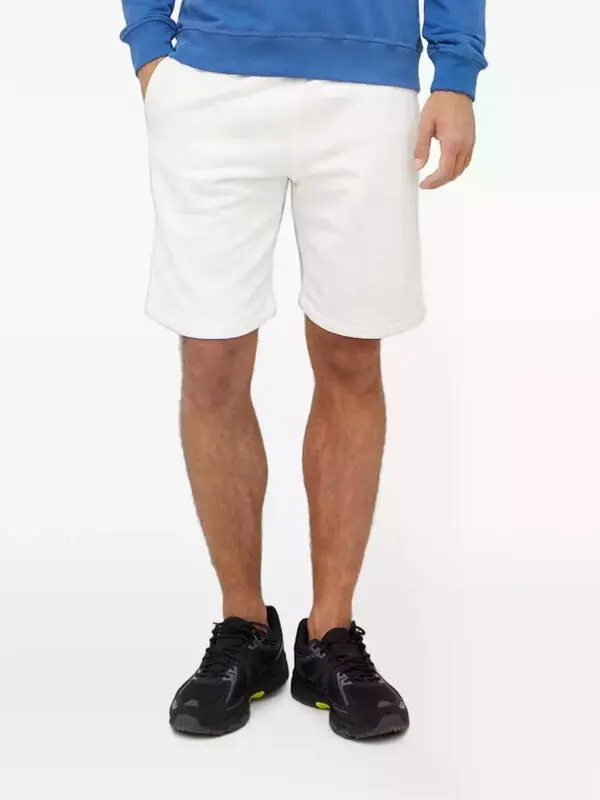 Guess Logo-patch Track Shorts
