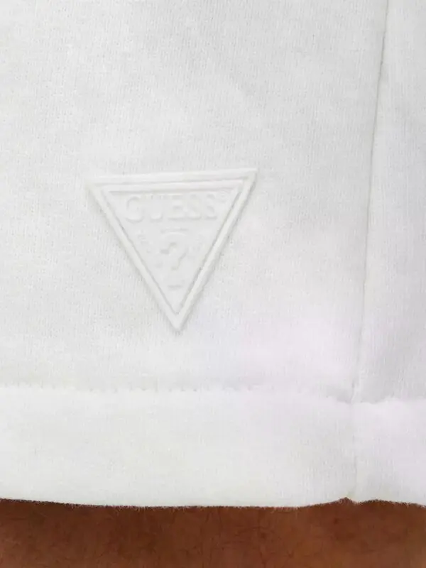Guess Logo-patch Track Shorts