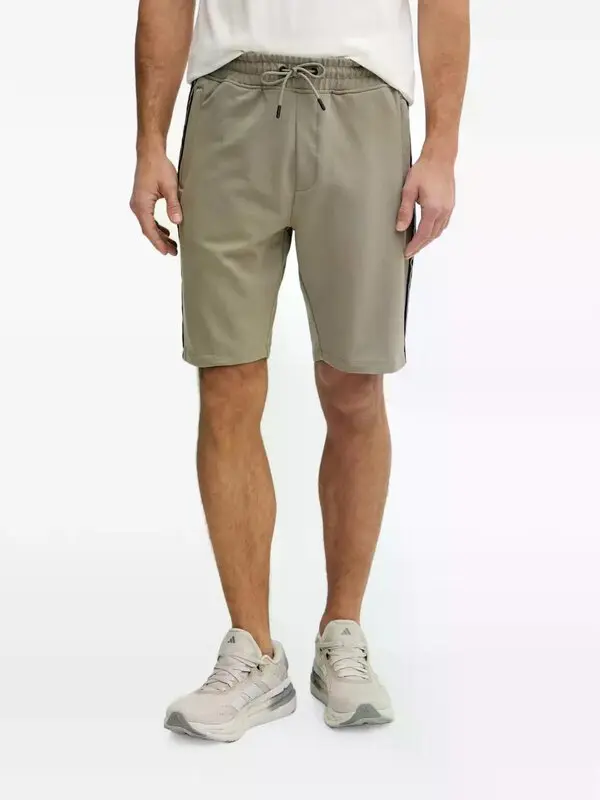 Guess Logo Tape Track Shorts