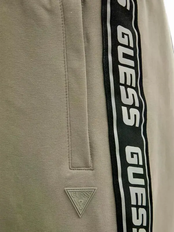 Guess Logo Tape Track Shorts