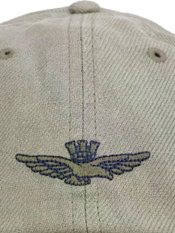 AERONAUTICA MILITARE Baseball Cap With Embroidered Logo