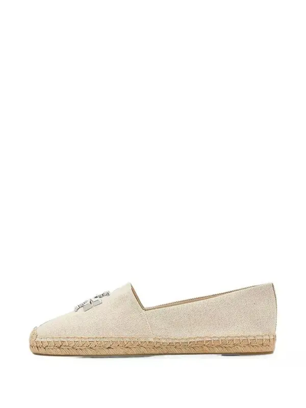Tory Burch Eleanor Logo-plaque Espadrilles - Neutrals