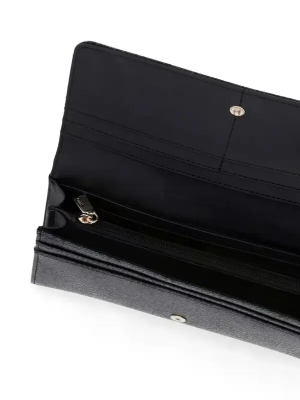 Guess Logo-print Plaque Wallet