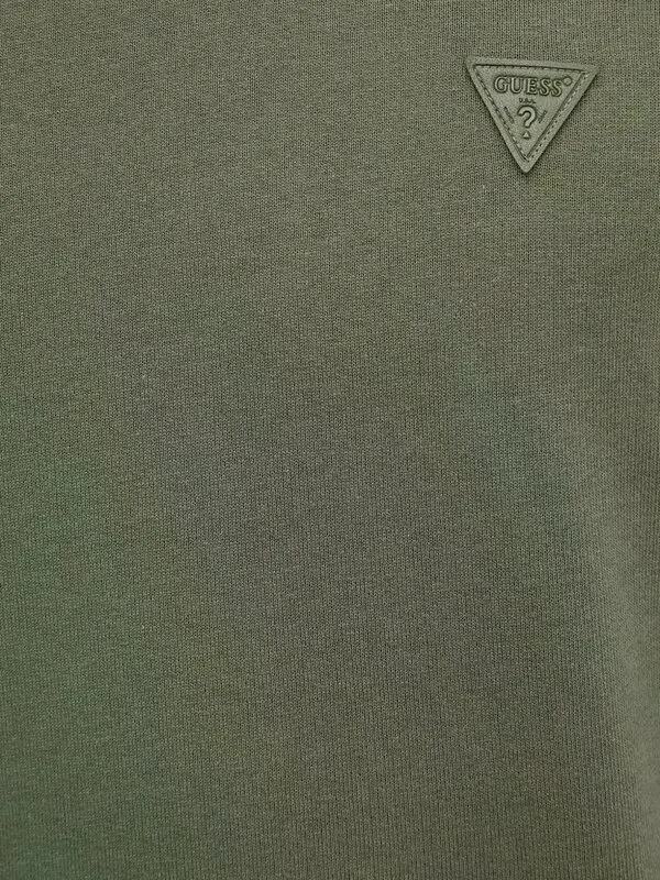 Guess Logo Patch Sweatshirt