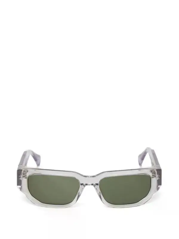 ALLSAINTS Geometric Frame Sunglasses - Purple