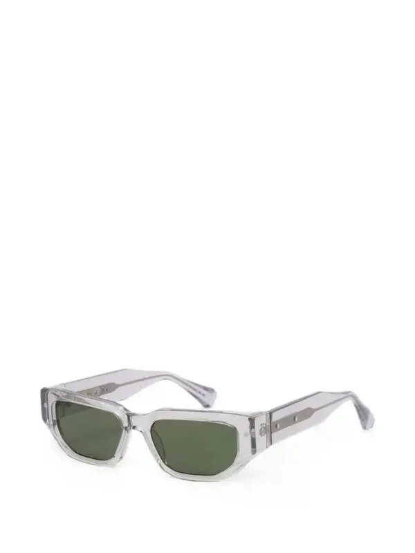 ALLSAINTS Geometric Frame Sunglasses