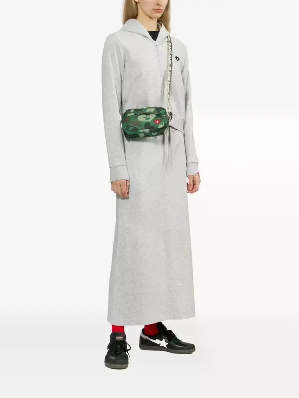 AAPE BY *A BATHING APE Apee™ A Bathing Ape® Camo Mini Bag