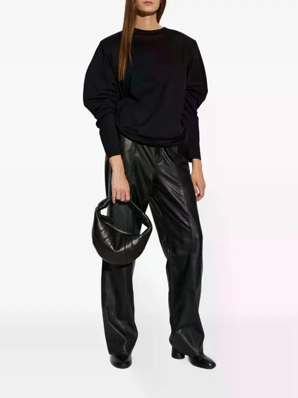 IRO PARIS Arum Padded Shoulder Top