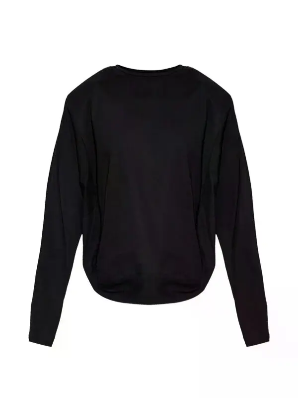 IRO PARIS Arum Padded Shoulder Top
